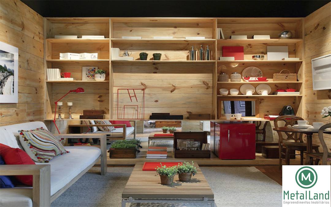 Madeira pinus: veja ideias de decoração com a tendência do momento ...